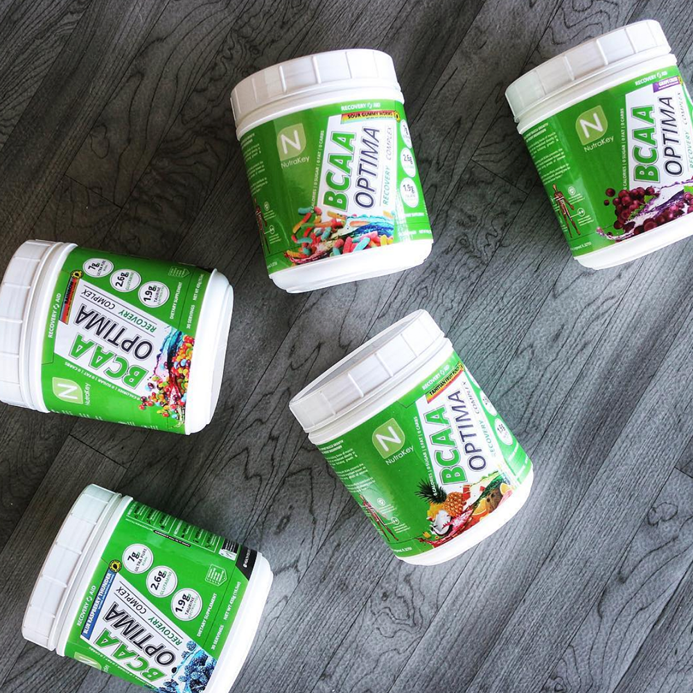 NUTRAKEY BCAA OPTIMA RECOVERY COMPLEX 435g – Sports "R" Us Ltd
