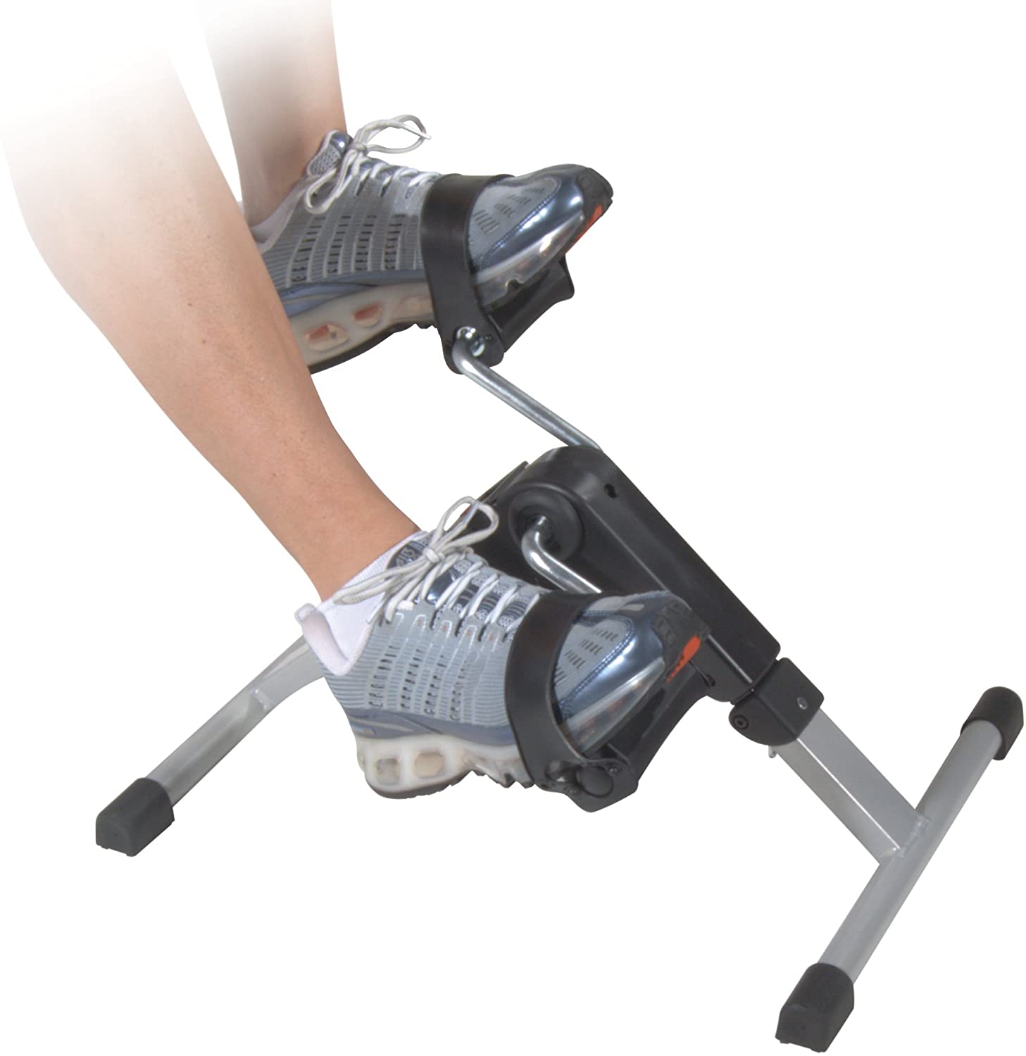 Drive Medical Deluxe Folding Exercise Peddler with Electronic Display ...
