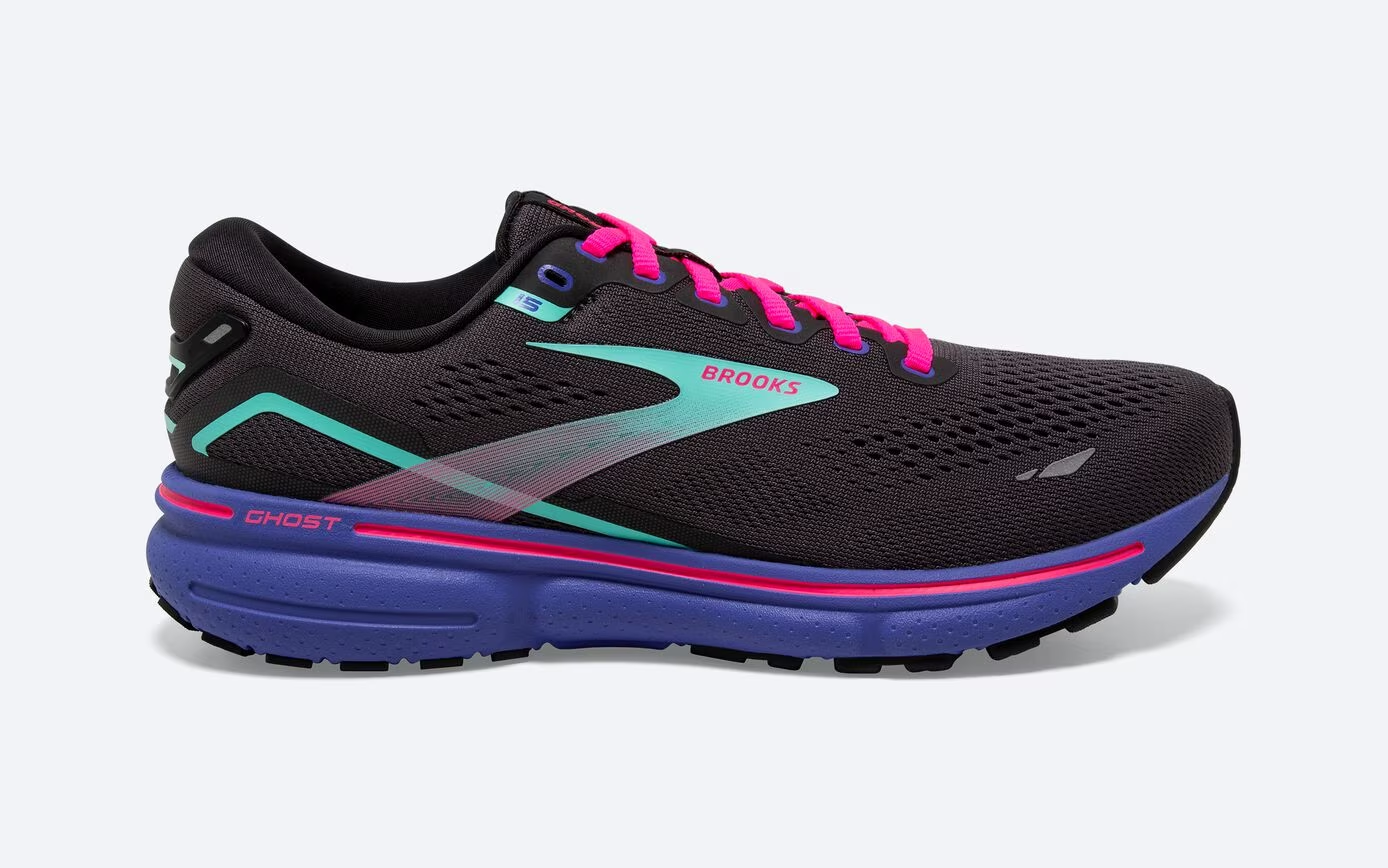 Brooks Ghost 15 Women's Road-Running Shoes 1203801b079 - Sports "R" Us Ltd