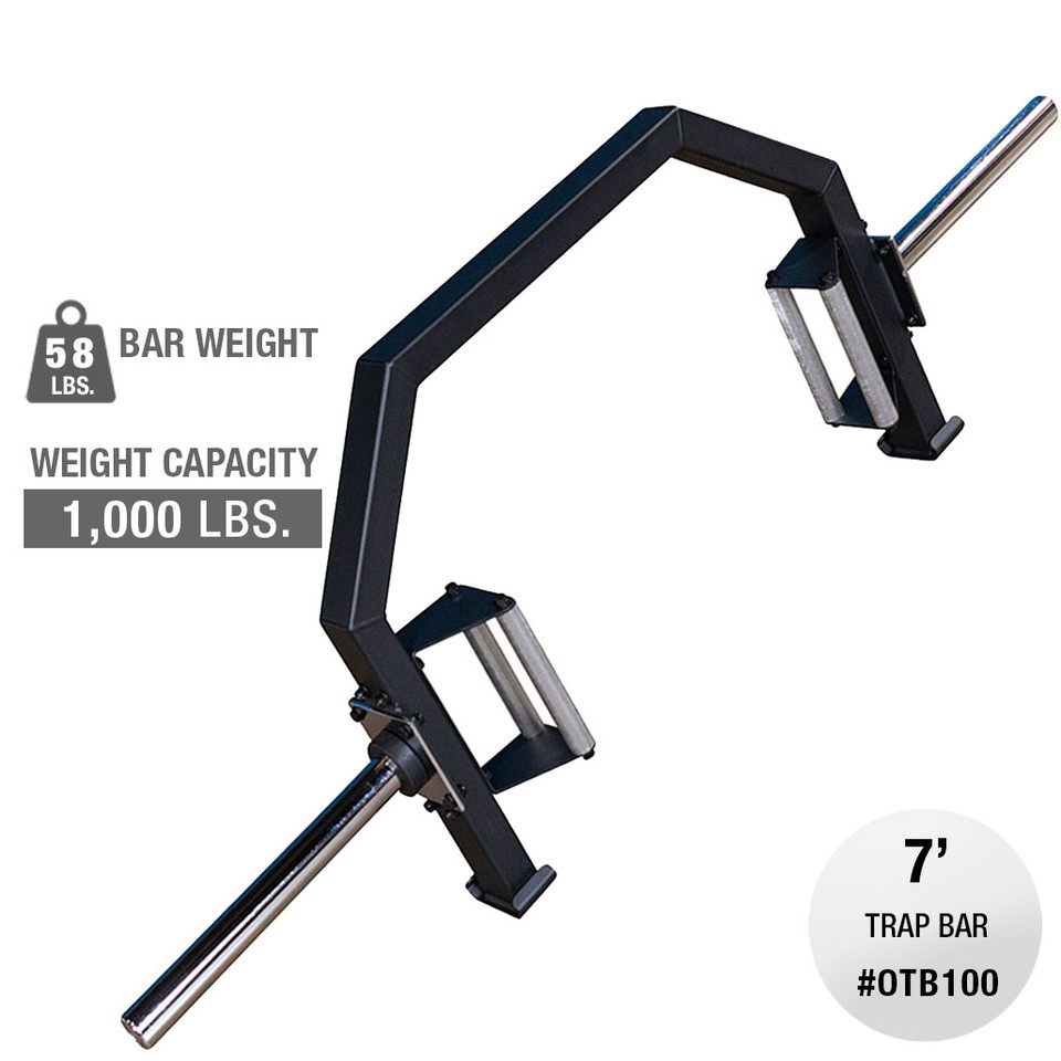 BODYSOLID 2" Olympic Open Trap Bar OTB100 - Sports "R" Us Ltd